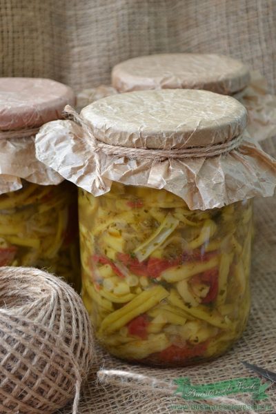 Conserva de Fasole Verde - Bucataresele Vesele