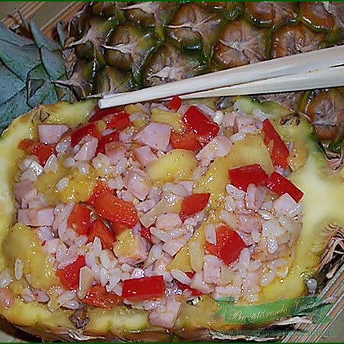 Ananas Umplut