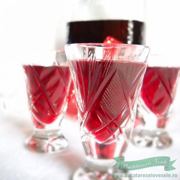 Lichior de cirese amare - Ciresata