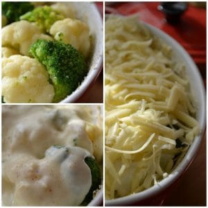 Conopida si broccoli la cuptor