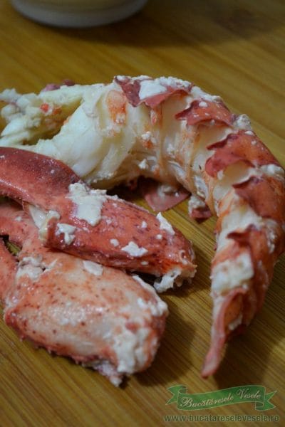 Cum pregatim homarul