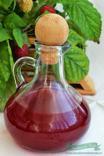 Sirop de Zmeura la Rece - Bucataresele Vesele