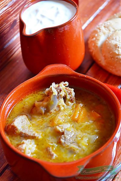 Supa de Varza Acra - Bucataresele Vesele