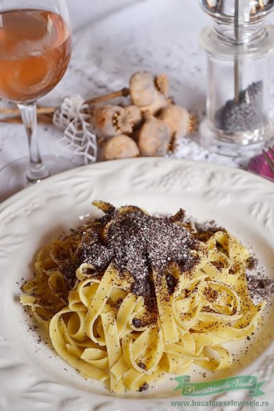 Paste cu mac - Bucataresele Vesele