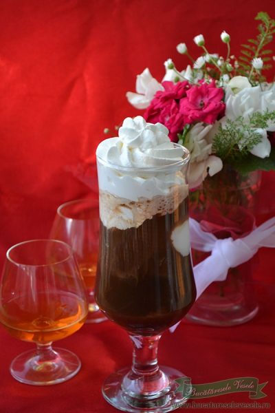 Cafea cu inghetata si coniac - Bucataresele Vesele