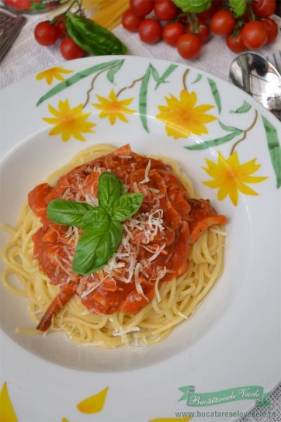 Spaghetti Milaneze - Bucataresele Vesele