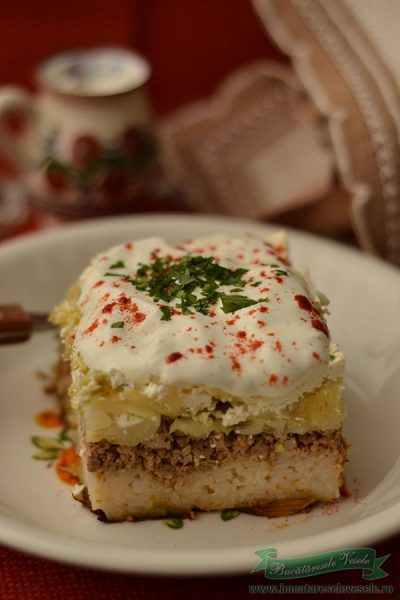 Varza creata in straturi - Bucataresele Vesele