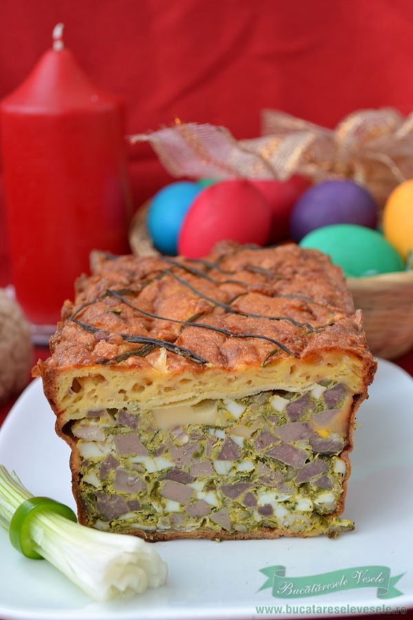 Drob de miel, reteta traditionala de Pasti - Bucataresele Vesele