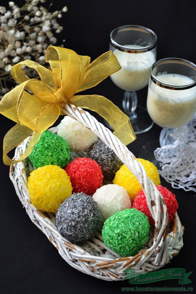 Bilute de Branza umplute cu Visine - Bucataresele Vesele