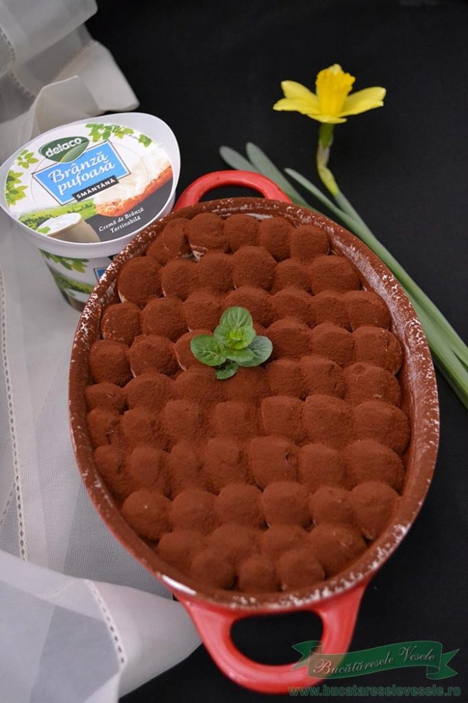 Tiramisu fara oua- Retete Culinare- Bucataresele Vesele
