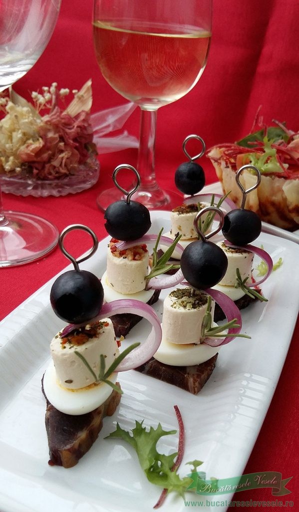 Mini Aperitive Rapide - Bucataresele Vesele