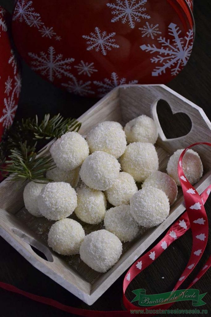 Bomboane Raffaello - Bucataresele Vesele