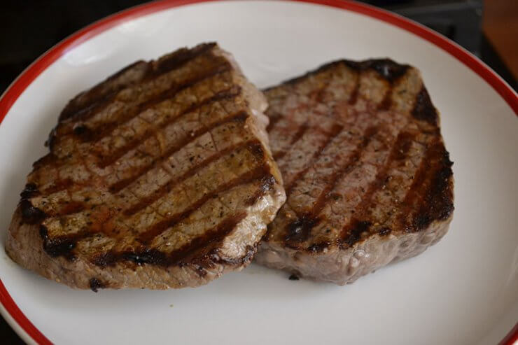 Salata cu friptura de vita Angus - Bucataresele Vesele