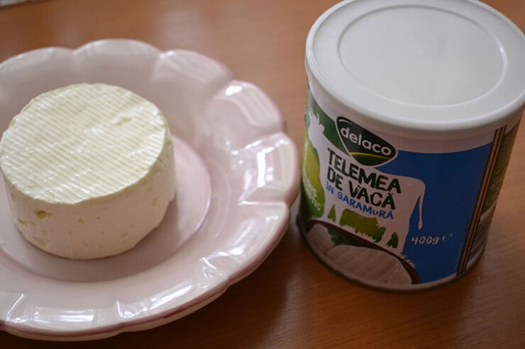 Merdenele cu telemea de vaca, reteta pas cu pas - Bucataresele Vesele