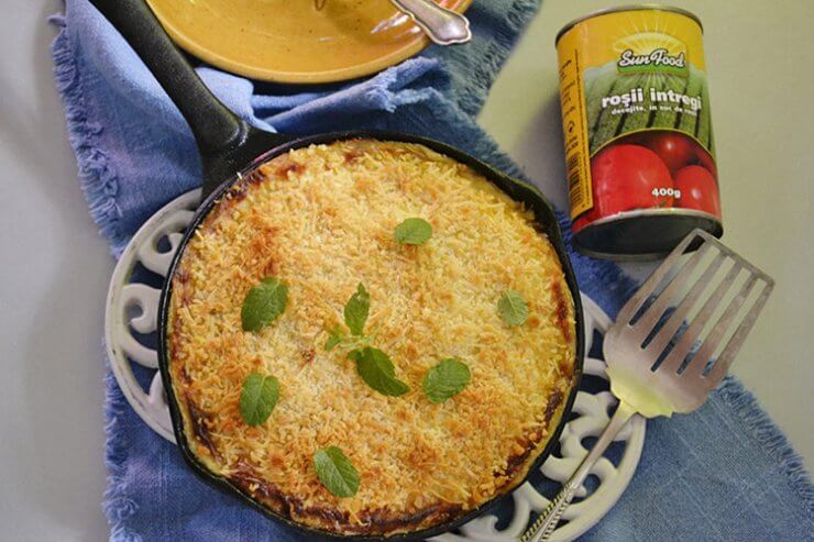 Musaca greceasca cu vinete, reteta traditionala - Bucataresele Vesele