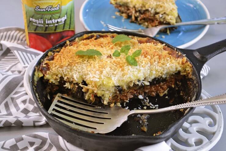 Musaca greceasca cu vinete, reteta traditionala - Bucataresele Vesele