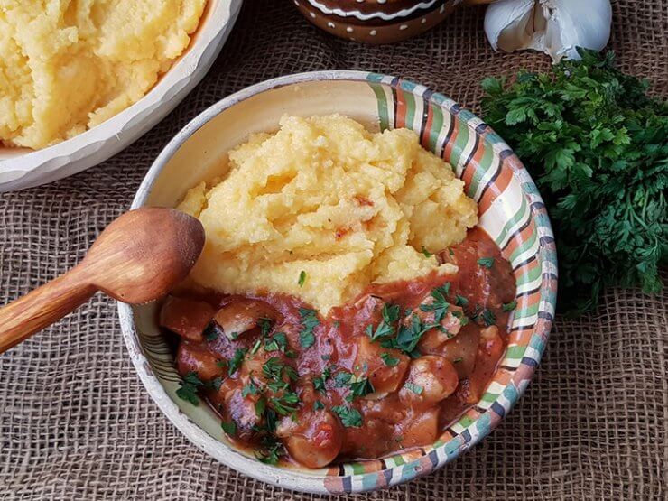 Paparaică de hribi sau mânătărci - Bucataresele Vesele