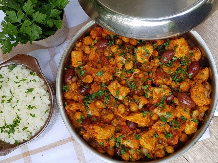 Pui in stil grecesc - Bucataresele Vesele Mancaruri Pui in stil grecesc