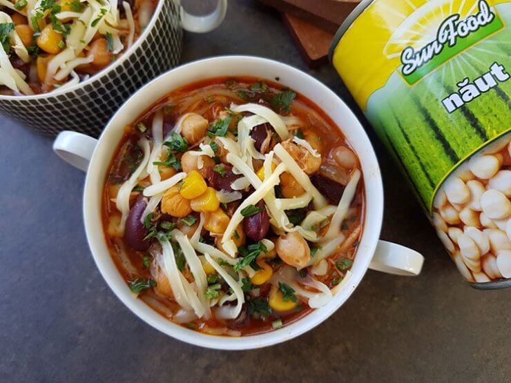 Paste cremoase cu naut, reteta de post - Bucataresele Vesele