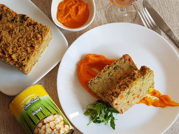 Paste cremoase cu naut, reteta de post - Bucataresele Vesele