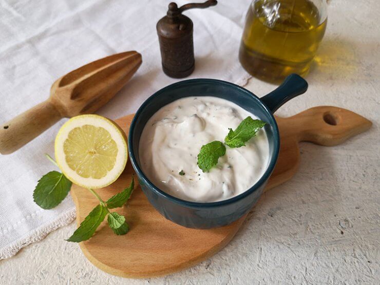 Sos de mustar pentru fripturi - Bucataresele Vesele