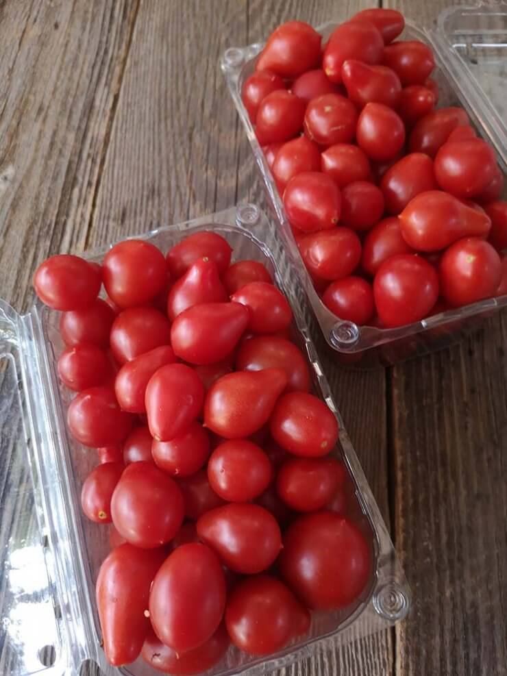 Dulceata de rosii cherry, reteta simpla - Bucataresele Vesele