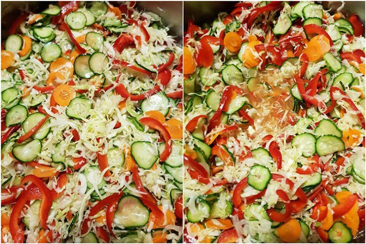 Salata Olteneasca-Ciolomada - Bucataresele Vesele