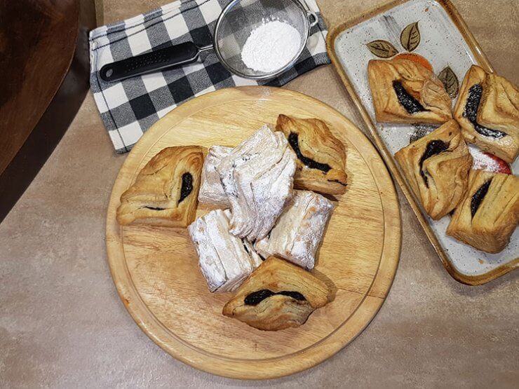 Prajitura cu osanza-Haios-Hajos Teszta, reteta veche-Bucataresele Vesele