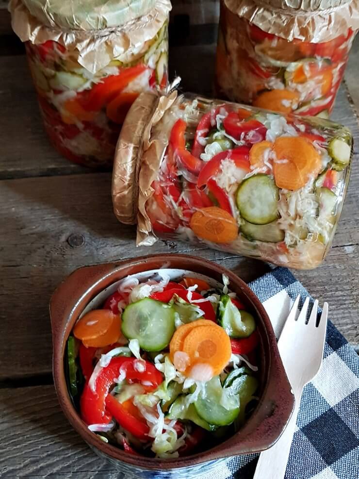 Salata Olteneasca-Ciolomada - Bucataresele Vesele