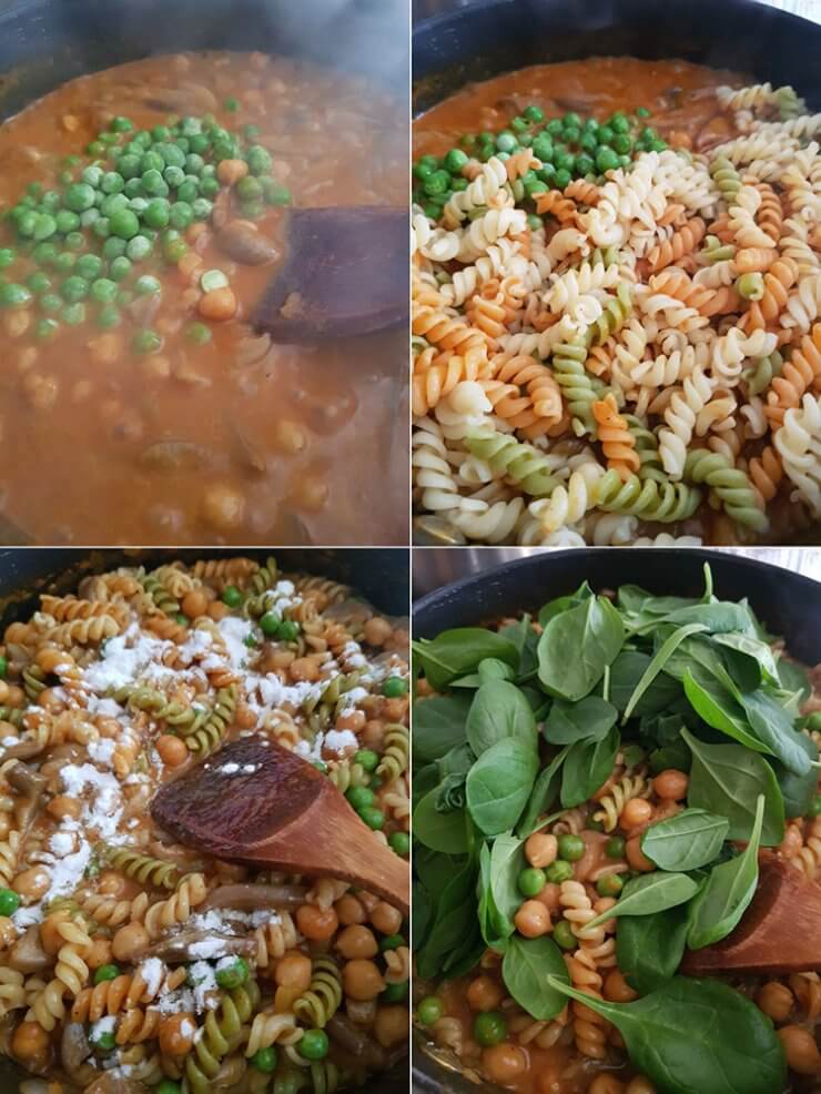 Paste cremoase cu naut, reteta de post - Bucataresele Vesele