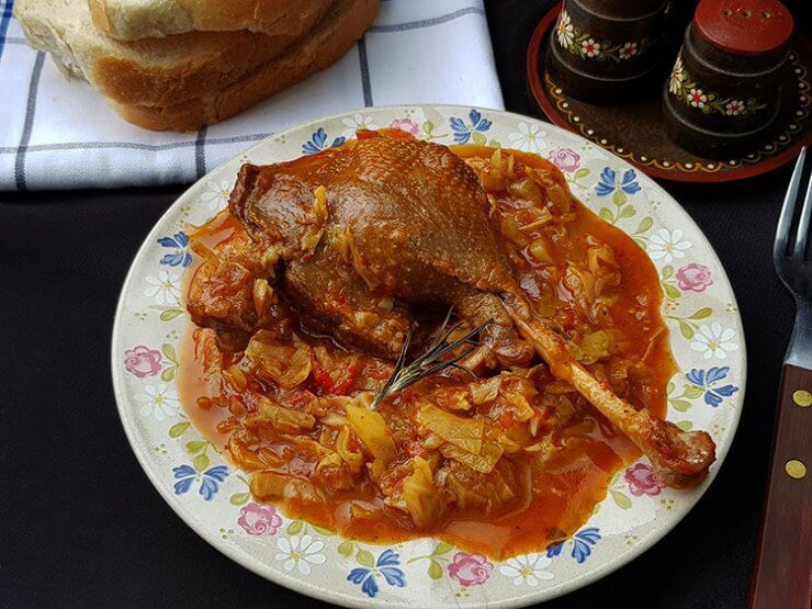 Gasca pe varza, reteta ca la mama acasa - Bucataresele Vesele