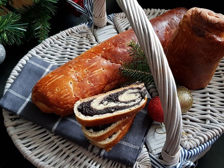 Beigli cu mac II-Makos Bejgli II - Bucataresele Vesele