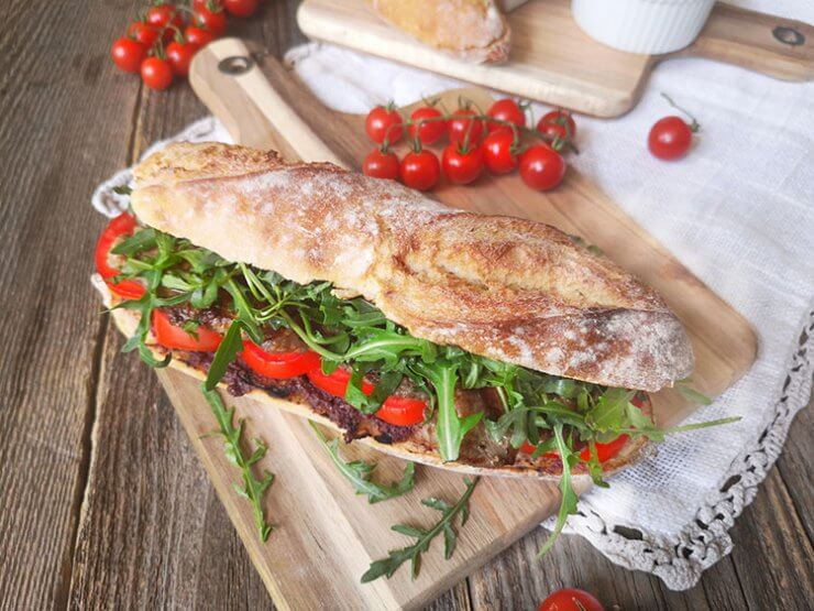 Sandvisuri rapide de vara - Bucataresele Vesele - gustari calde