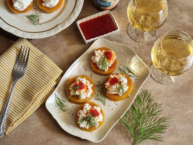 Gustari calde cu branza - Bucataresele Vesele