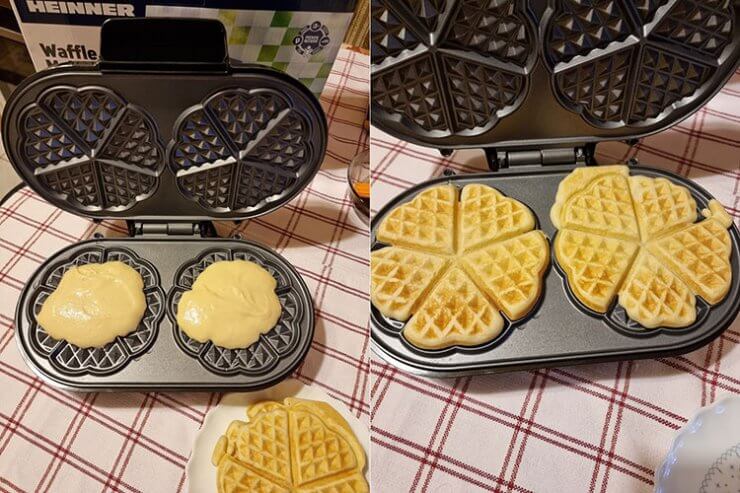 Vafe belgiene sau gofre pufoase - Bucataresele Vesele