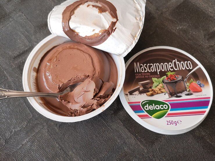 Desert la pahar cu MascarponeChoco - Bucataresele Vesele