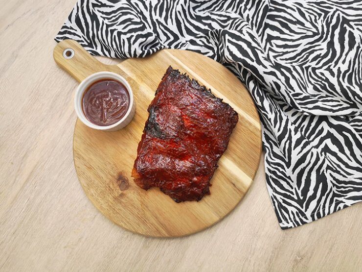 Coaste de porc in sos BBQ - Bucataresele Vesele