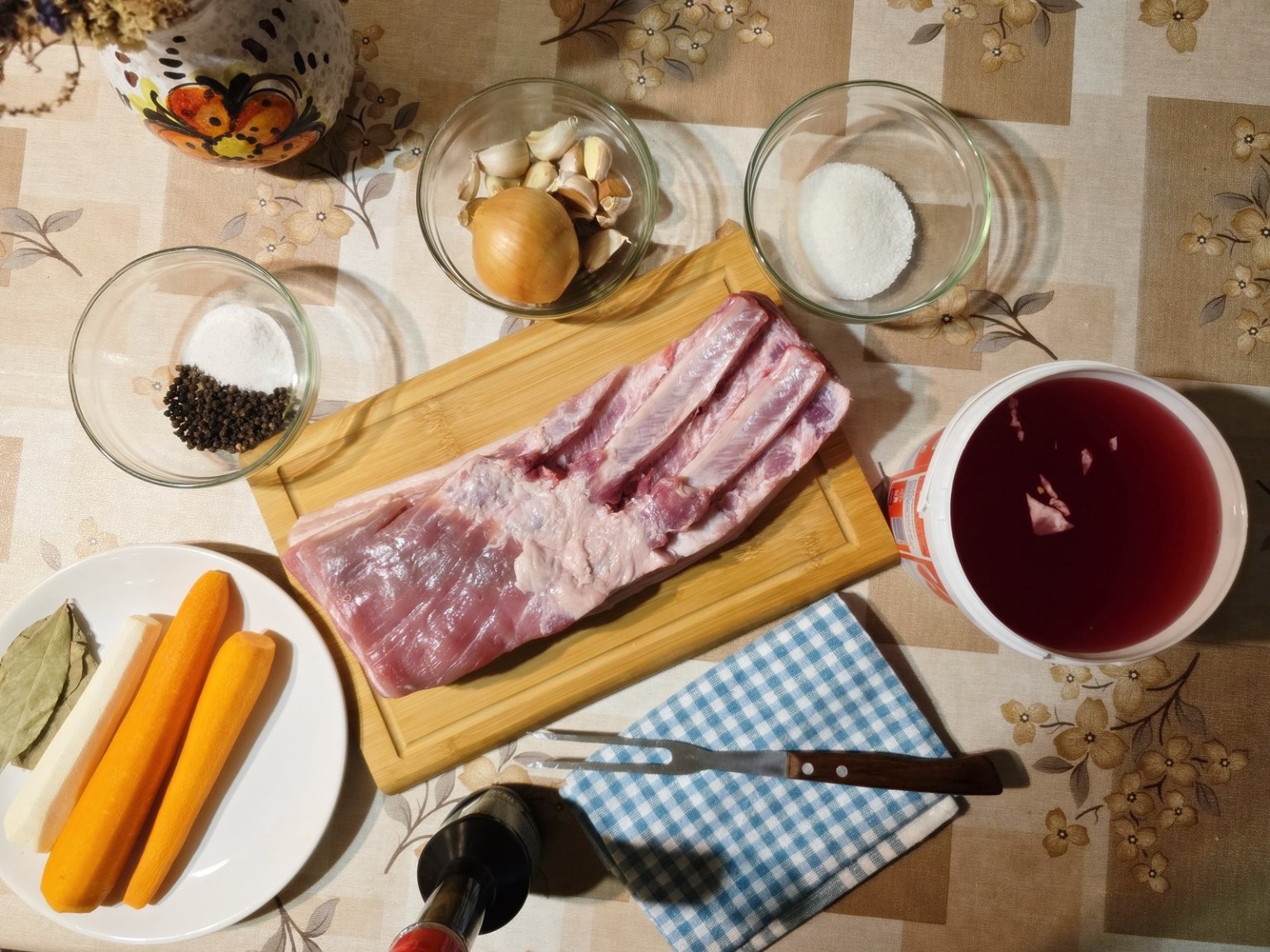 Kaizer de porc fara afumare - reteta de casa - Bucataresele Vesele