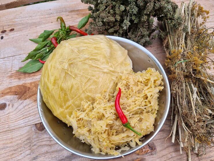 Salata de varza - Bucataresele Vesele