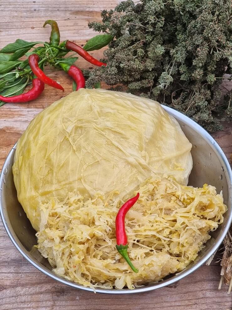 Varza la butoi - varza murata la butoi fara gram de apa - Bucataresele ...